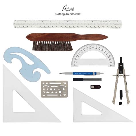 Acurit Drafting Architect Set 10 Piece Jerrys Artarama