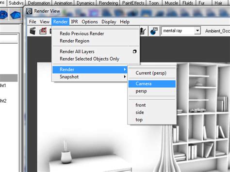 Achieving Realism And Depth Using Render Layers In Maya Day Envato Tuts