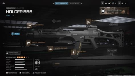 Best Modern Warfare 3 Holger 556 Loadout