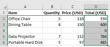 How To Apply Formula To Entire Column In Excel Easy Ways