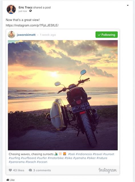 Peepso 120 Has Native Wordpress Oembed Support Peepso