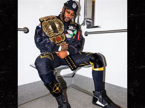 Aew Champ Swerve Strickland Says Us Army Prepared Him For Wrestling