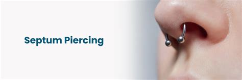 Septum Piercing Aftercare