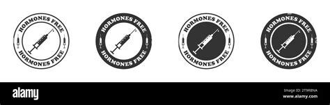 Hormones Free Icon Set Vector Illustration Stock Vector Image And Art