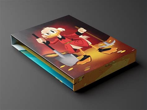 Scrooge Mcduck And Goldie Ogilt Rducktales