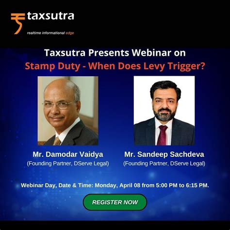 Damodar Vaidya On Linkedin Thank You Taxsutra For Organizing This