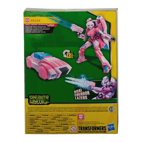 Hasbro Cyberverse Adventures Arcee Transformers Figure 15 Cm Techinn