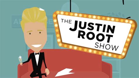 The Justin Root Show Logo Design Contest Logotournament