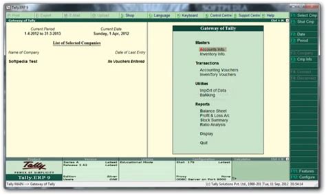 Tally ERP 9 Single User Software in pune at ₹ 26550/piece | Indrayani Nagar | Pune | ID ...