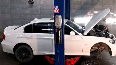 عملت تعديل على الفرامل في عربيتي بي إم دبليو الفئة الثالثة Bmw E90 330i