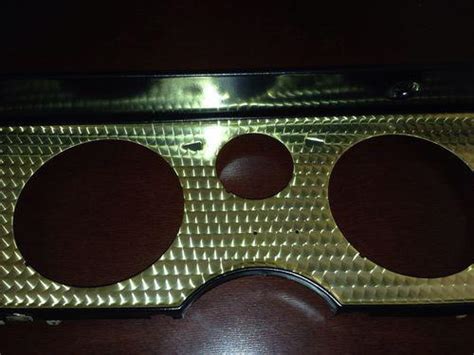 Purchase Trans Am Firebird Professionally Restored Dash Bezel Se Gold