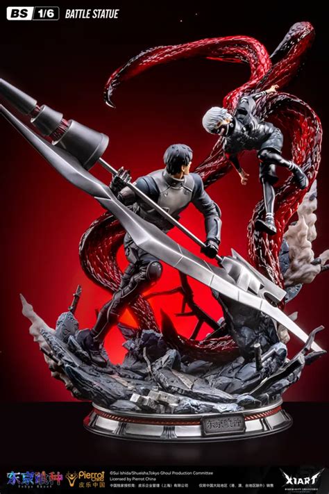 X1art Tokyo Ghoul Kaneki Ken Vs Amon Kotaro