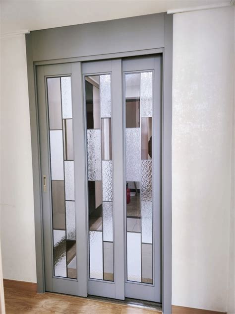 광주 광산구 선운지구 진아리채 현관 중문으로 설치된 영림 3연동 도어 네이버 블로그