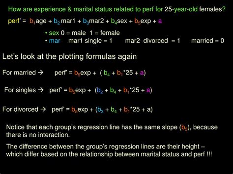 ppt plotting and interpreting multiple regression models powerpoint
