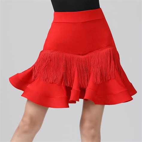Latin Dance Uniforms Female Adult Dance Costumes Tassel Skirts Sexy