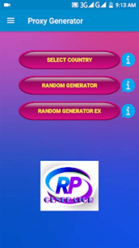 proxy generator ultimate apk for android download