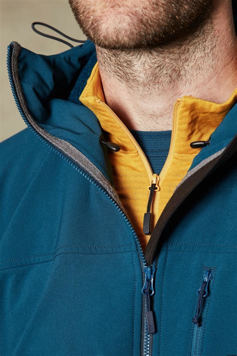 Rab Integrity Jacket Mens Mens Soft Shell Jackets English