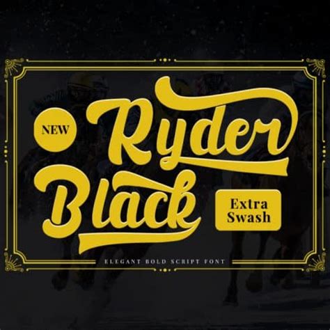 Creattion Curly Script Font MasterBundles