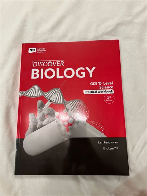 Discover Biology Gce O Level Science Practical Workbook 3 Rd Edition