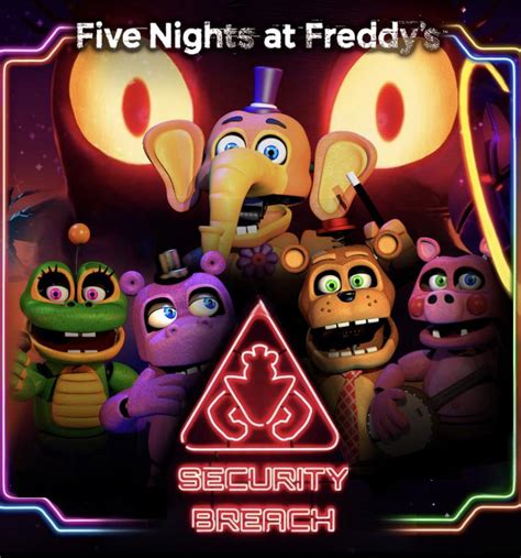 Happy Birthday Five Nights At Freddys Security Breach R