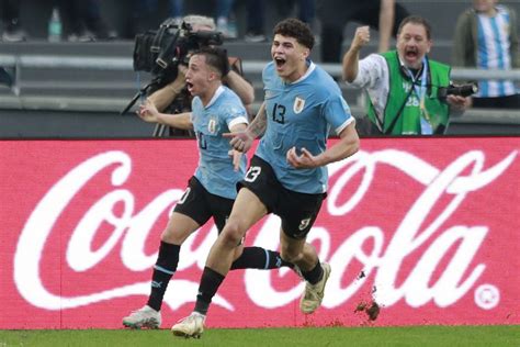 Selección sub Matturro Randall Rodríguez y un equipo que vale una final del Mundial