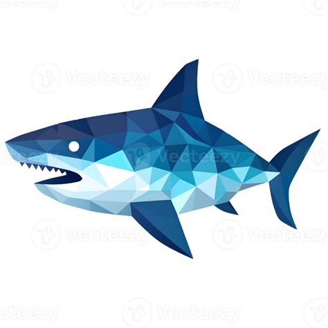 Cartoon Shark Ai Generative 28284994 Png