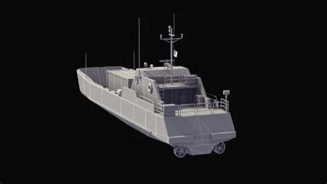 3d Serna Class Landing Craft Turbosquid 1479466