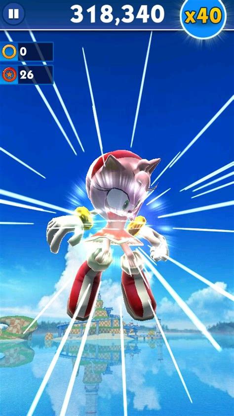 Amy Rose Sonic Dash Sonic Dash Sonic The Hedgehog Anime