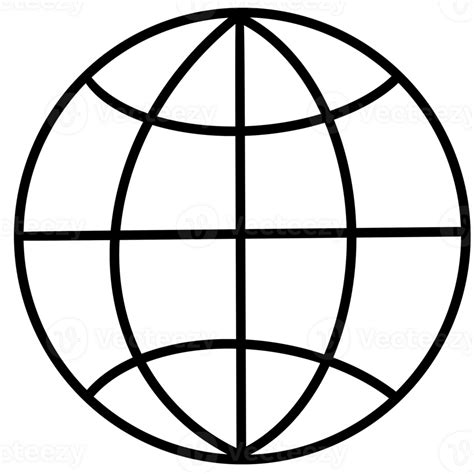 World Globalization Icon 36619284 Png