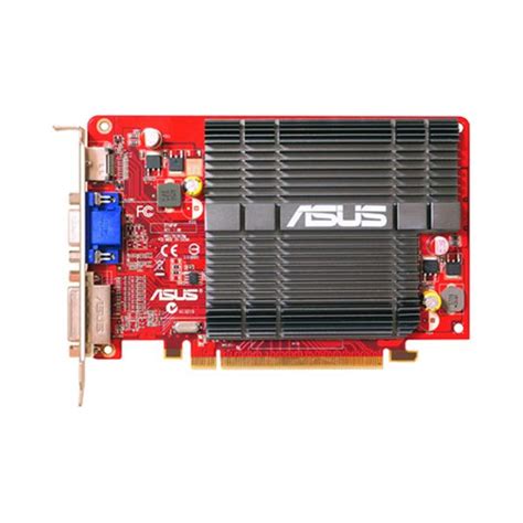 Tech 4 Drive | EAH4350 ASUS ATI Radeon HD 4350 512MB DDR2 DVI / VGA ...