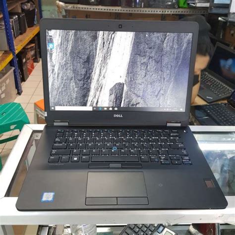 Jual LAPTOP DELL LATITUDE 7470 CORE I5 GEN 6TH RAM 8GB SSD 256GB 14