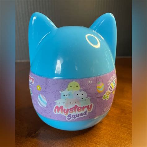 Squishmallows Toys Squishmallow Mystery Squad Easter Egg New Poshmark
