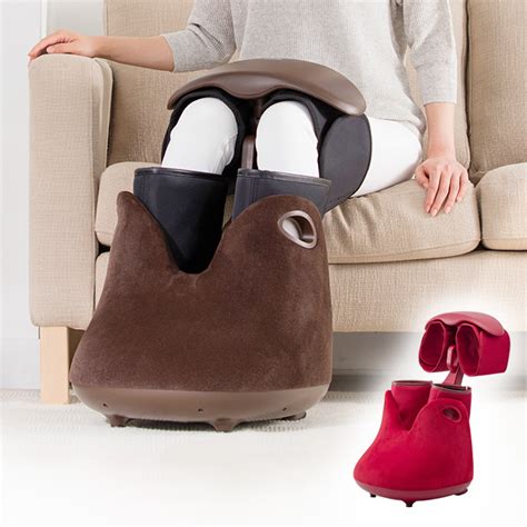 Máy Massage Chân Bắp đùi Nhật Nội địa Thrivetrị Liệu Giảm đau Nhức Suy