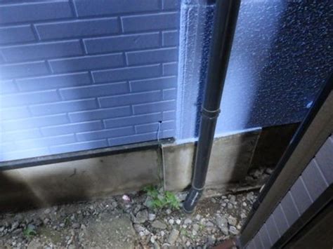外壁の穴から雨漏りがすることもある 流山市江戸川台東 外壁塗装雨漏り補修の専門家ぺんちゃんの今日の現場日記 楽天ブログ