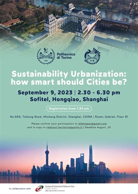 Event With Politecnico Di Torino 中国意大利商会