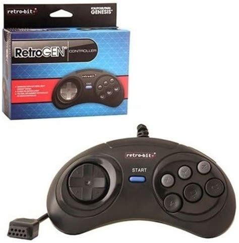 Retro Bit GEN RetroPad Wired Controller With Buttons Packaging May Vary Amazon Co Uk