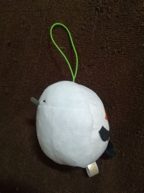 Authentic Rare Amuse Fuku Fuku Shimaenaga The Long Tailed Tit Bird