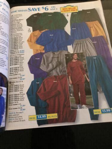 Vintage Lane Bryant Priority One 1994 Catalog Ladies Womens Clothing