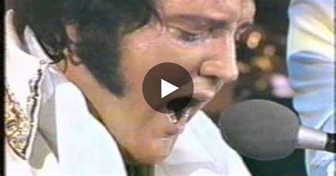 A Rare Concert Footage Of Elvis Presley Shows Something That No One Has