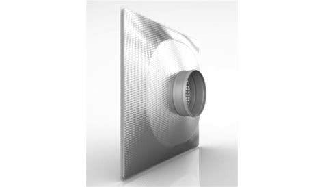 Dpa Steel Perforated Face Diffuser With Insulation Fiberglass