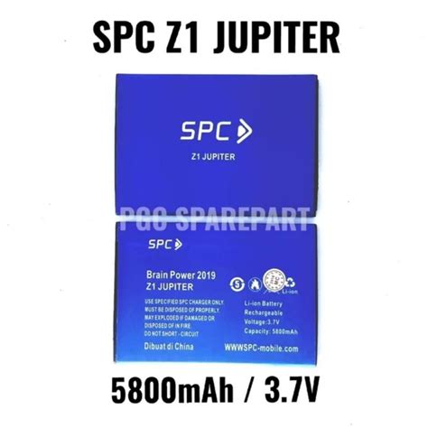 Jual Original Baterai Spc Z Jupiter Batre Batere Baterei Batrei Battery Shopee Indonesia