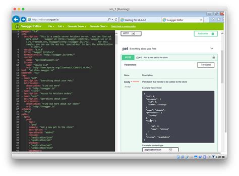 Cant Open Swagger Editor Site Created On Local Server With Ie11