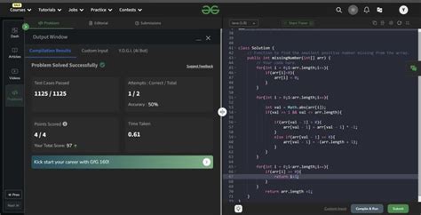 Tammisetty Yashwanth On Linkedin 160daysofdsa Geeksforgeeks