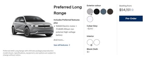 Hyundai Ioniq 5 Prices Emerge In Canada Msrp From 44999 Cad