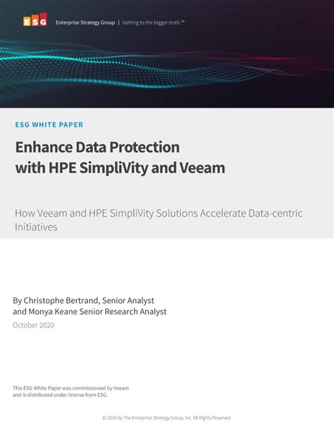 how veeam and hpe simplivity solutions accelerate data centric initiatives