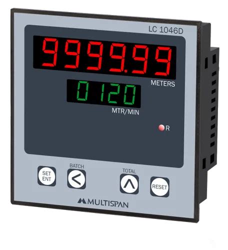 Multispan LC 1046D Length Counter At 1050 Piece In Mumbai ID 23881309362