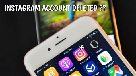 How To Delete Instagram Account Permanently From IPhone Or Android YouTube