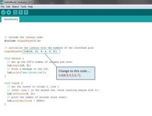 Wiring The LCD Keypad Shield On Arduino Core