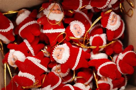 오너먼트크리스마스 빈티지산타30 아날로그지