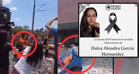 Mujer que falleció al ser golpeada por la locomotora La Emperatriz ya